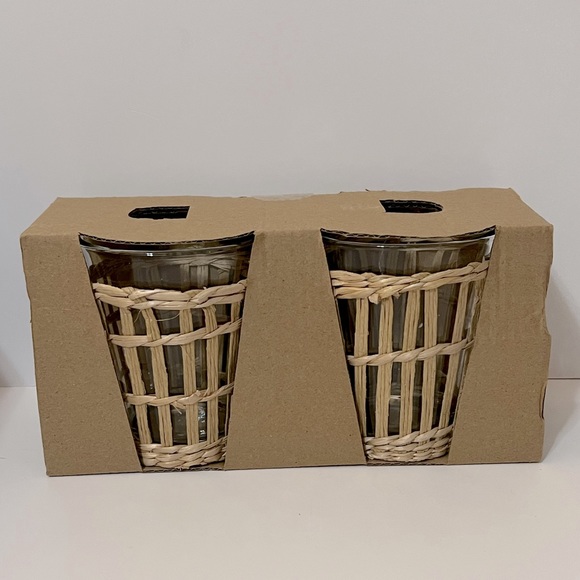 Target | Dining | Target 2pk Natural Glassware | Poshmark